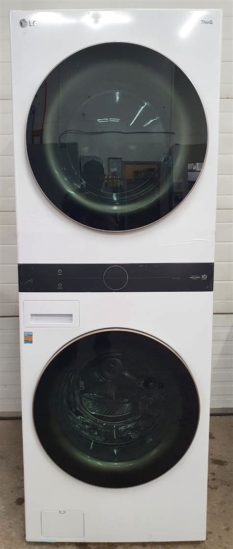 Order Your Open Box Lg Tower Wke100hwa Washer And Electric Dryer Set Today