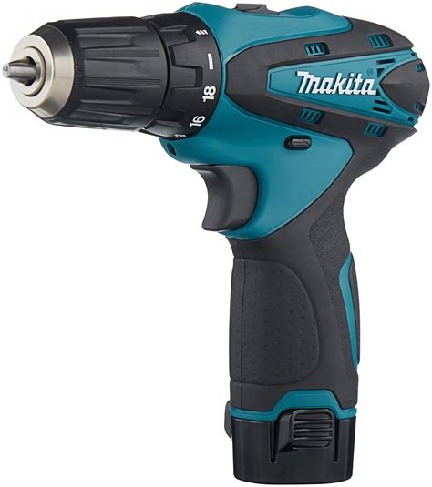 Makita Аккумуляторная дрель-шуруповерт Makita DF330DWE купить + отзывы ...