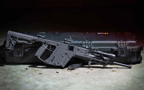 Kriss Usa Vector Carbine In 22 Long Rifle