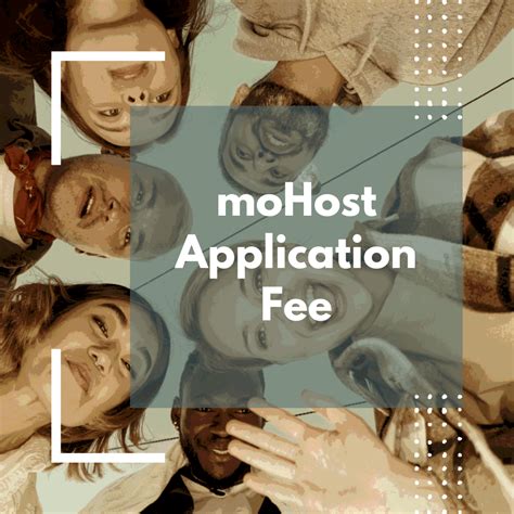 Mohost Application Fee