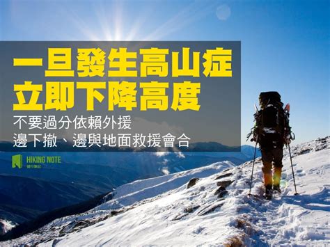【健行筆記2014年度精選】登山醫學top10 健行筆記