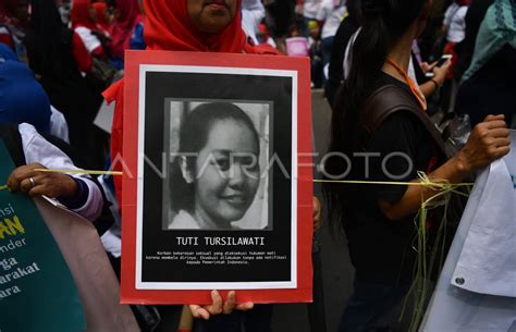 AKSI STOP KEKERASAN SEKSUAL ANTARA Foto