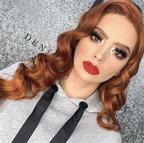 Red Hair Makeup Love Makeup Makeup Inspo Makeup Inspiration Makeup