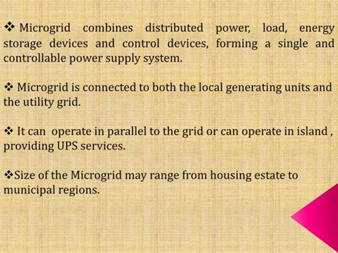 Intelligent Microgrid And Distributed Generations Ppt Pptx Gas And Electric Home Utilities