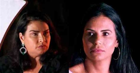 Solange Gomes Ataca Jaciara Dias Em Dinâmica Da Discórdia Do Ilha