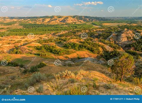 Landscapes Theodore Roosevelt National Park Stock Image Image Of