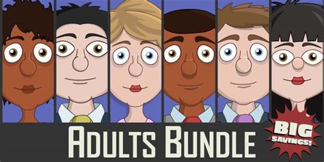 Adult Presenters Adobe Character Animator ElectroPuppet