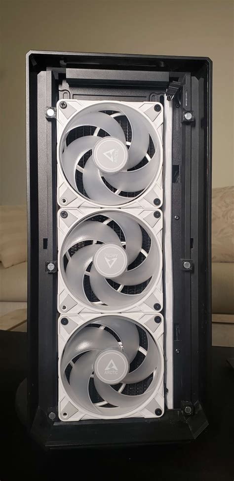 It Worked Dual Rad Custom Loop Im Fractal Design Meshify 2 Nano