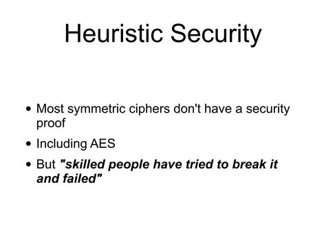 3 Cryptographic Security Ppt