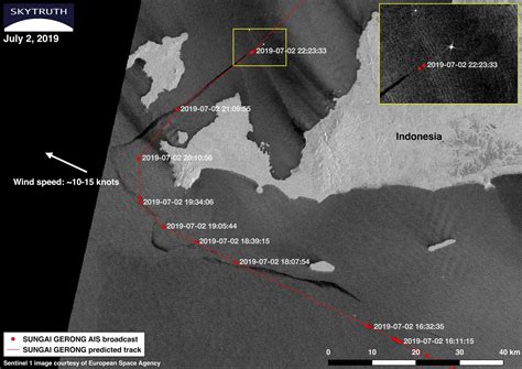 More Oil Pollution In Southeast Asia Suspected Bilge Dumping Off Indonesia And The Philippines
