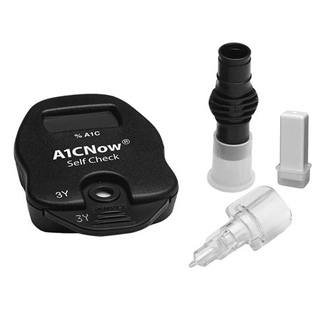 True A1cnow Self Check Test System Total Diabetes Supply