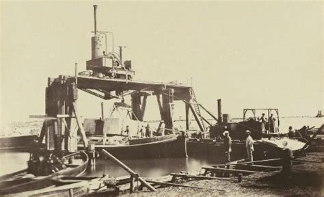 Suez Canal Joining Two Seas For A Shortcut Wander Lord