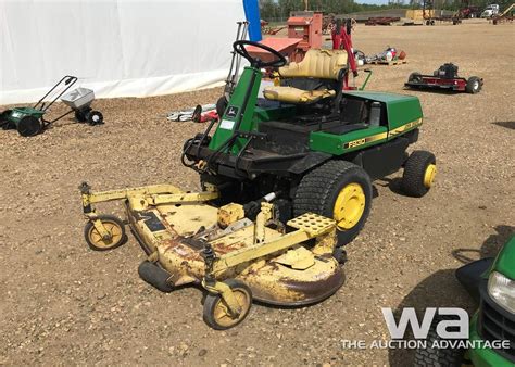 John Deere F930 Mower Weaver Bros Auctions Ltd