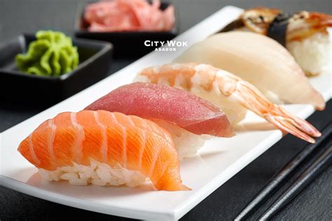 Buffet libre de sushi en Málaga Asador City Wok Málaga