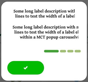 Xaml Label Text In CarouselView Using MCT Popup Is Overflowing In