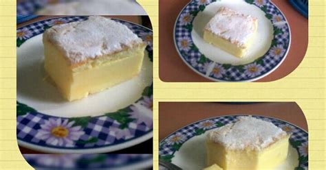 Resep Magic Custard Cake Oleh Zhang Nita Cookpad