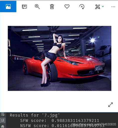 深度学习（七）——python36环境下使用opennsfw鉴别色情图片（基于tensorflow） Csdn博客