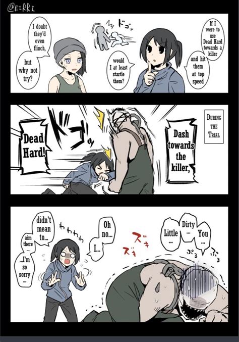 Art By Eirri Translation By Mrmadmask Dbd Deadbydaylight Dessin