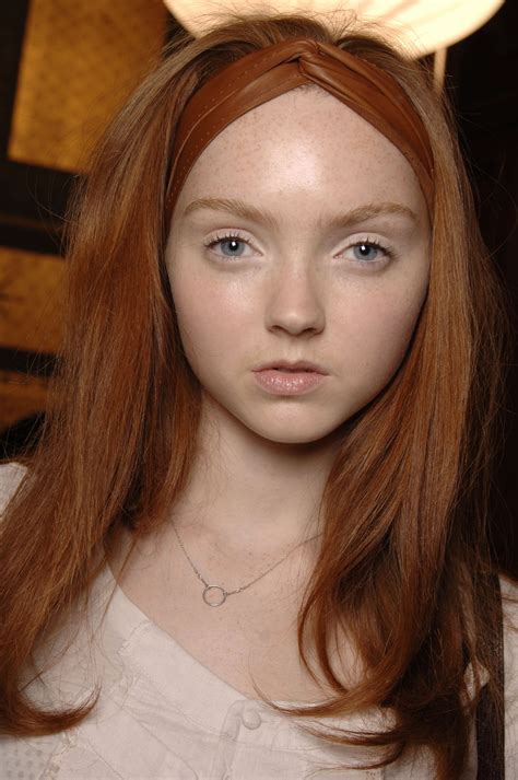 Classify Leading English Supermodel And Academic Lily Cole Page 3