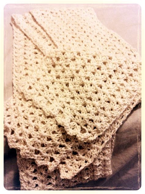 El Arte De Tejer Bufanda De Hilo Tejida A Crochet