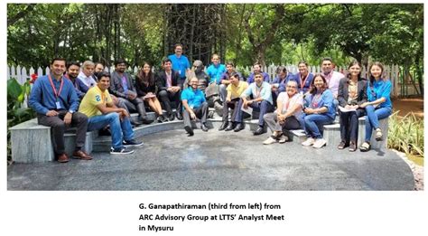 Ltts Showcases Engineering Innovations Arc Advisory Group