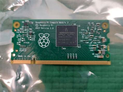 Compute Module 3 Lite Cm3 Raspberry Pi
