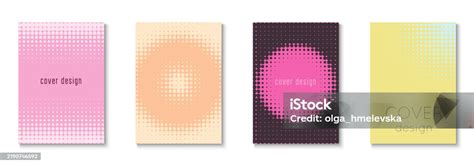 음악 템플릿 세트 미니멀 디자인의 여름 예술 플랫 페이지의 미래 지향적 요소 도서 전단지 미니멀리스트 추상 포스터 기하학적 도트 텍스처 트렌디 한 음악 템플릿 0명에 대한