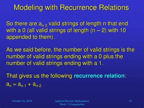 Applied Discrete Mathematics Week 7 Computation Ppt Download