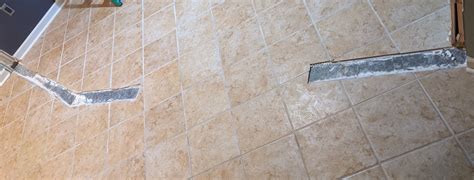 Flooring Idea To Fill The Tile Gap After Removing The Wall Home