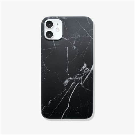Case Para Iphone 13 Pro Max Marmol Negro
