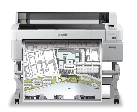 Plotter Epson Surecolor T5270sr 36 Epson En Informática Para El Diseño