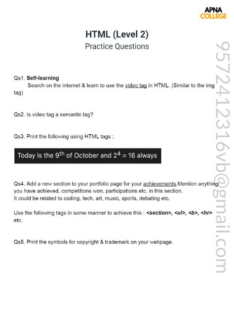 Assignment Questions 2 Pdf