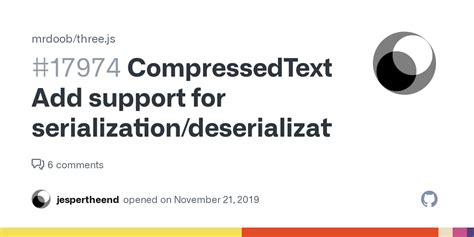 CompressedTextures Add Support For Serialization Deserialization Issue Mrdoob Three
