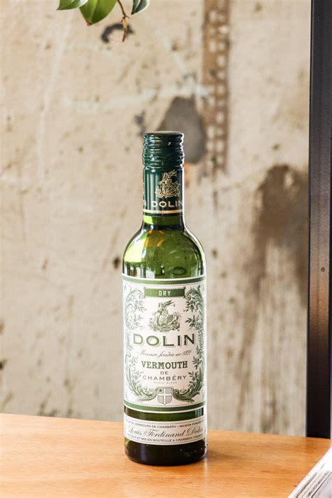Dolin Dry Vermouth De Chambéry 375ml Flask And Field