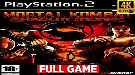 Walkthrough Mortal Kombat Shaolin Monks Koleksi Gambar