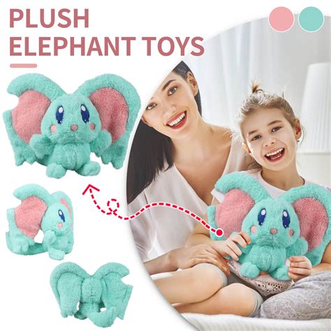 Kevche 9 8 Kirby Plushies Toys Lovely Light Blue Squishy Kirby Elf
