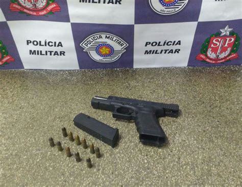 Pm Prende Suspeito De Roubo E Estupro O Município