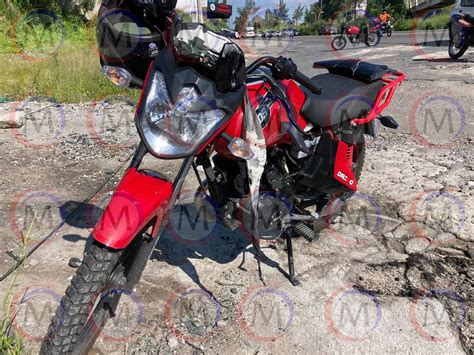 Motociclista Resulta Gravemente Herido Tras Sufrir Accidente En El
