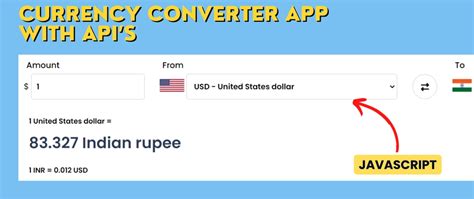 Learn How To Build A Dynamic Currency Converter With Api Using Javascript Dev Community