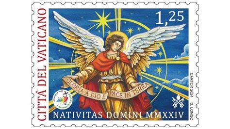 Vatican Phát Hành Loạt Tem Thư Bưu Thiếp Mới Dịp Giáng Sinh Năm 2024
