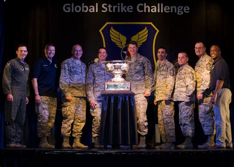 Command Announces Global Strike Challenge Scores Air Force Global