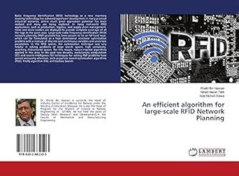 An Efficient Algorithm For Large Scale RFID Network Planning Adel