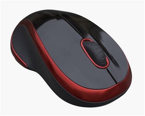 3d Mouse Computer Model Turbosquid 1389029