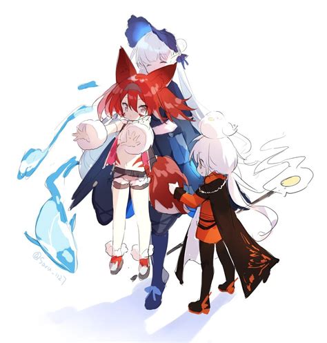 「仲間たち 」saruのイラスト