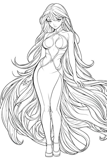 Ausmalbild Sexy Bilder Kostenloser Download Auf Freepik