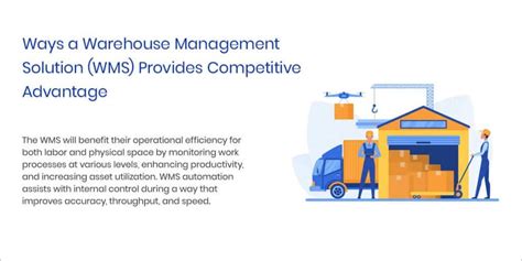 WMS Provides Competitive Advantage