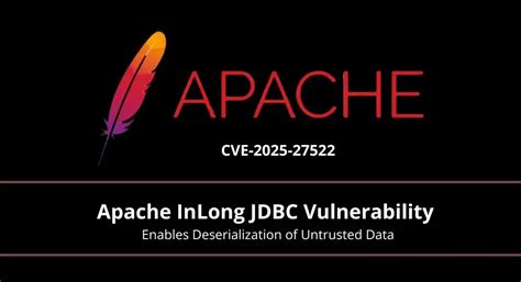 Apache Inlong Jdbc Vulnerability Enables Deserialization Of Untrusted Data Cybernoz