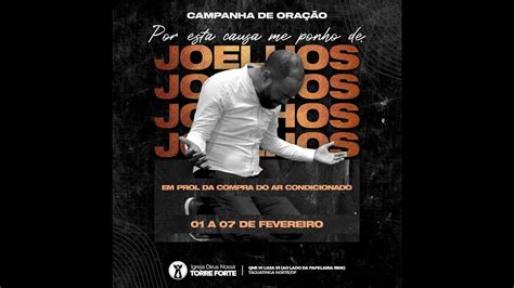 6 DIA CAMPANHA POR ESTA CAUSA ME PONHO DE JOELHOS YouTube