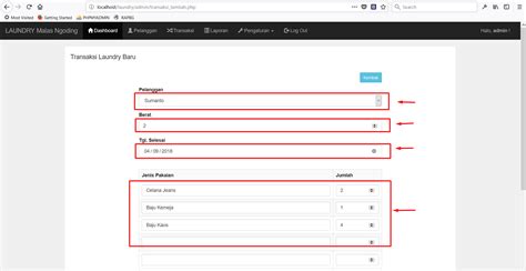 Belajar Php Mysqli Dari Dasar Sampai Membuat Sistem Informasi Laundry Malas Ngoding