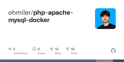 Github Ohmilerphp Apache Mysql Docker